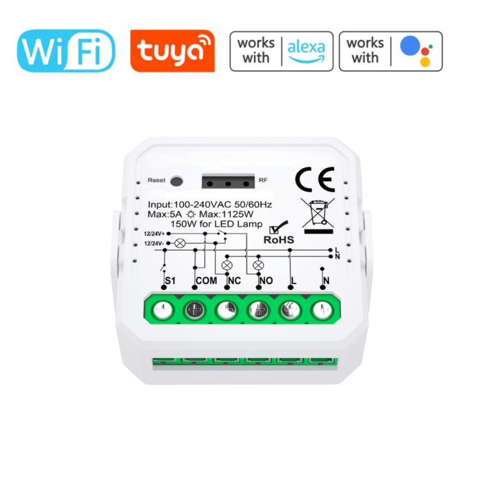 Akıllı Röleler - Novato Elektronik | Sonoff - Tuya Akıllı Ev Sistemleri