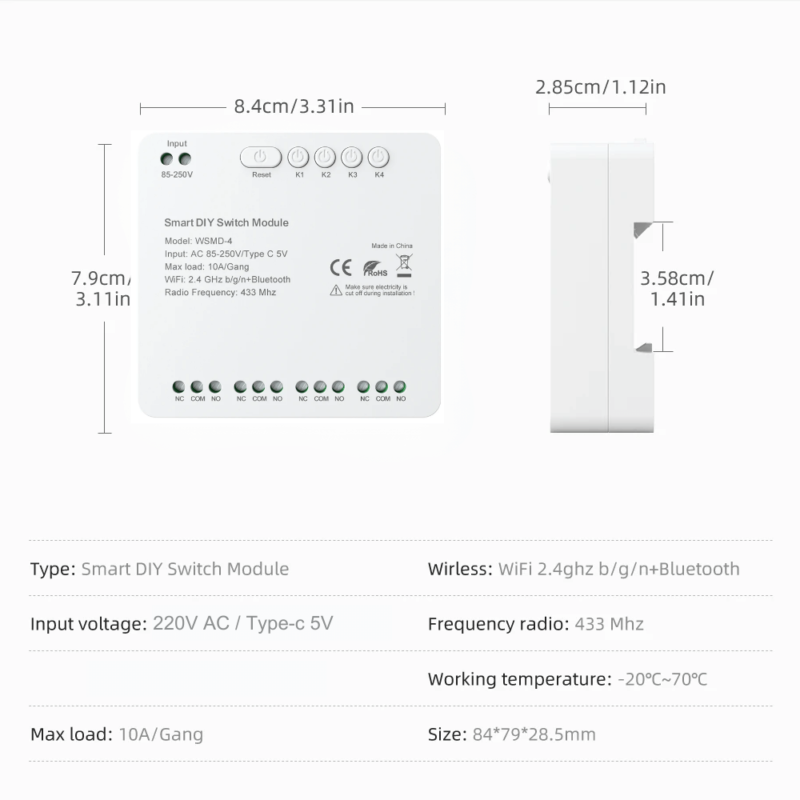 Akıllı Röleler - Novato Elektronik | Sonoff - Tuya Akıllı Ev Sistemleri